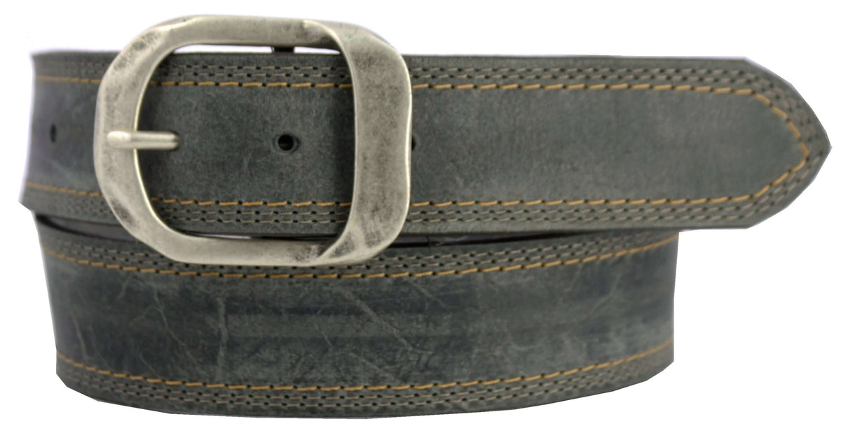 COMMANDER Genuine Leather Jean Belt | Made in USA | Remo Tulliani