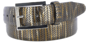 RAZZEL: Luxurious Italian Calfskin Belt | Remo Tulliani